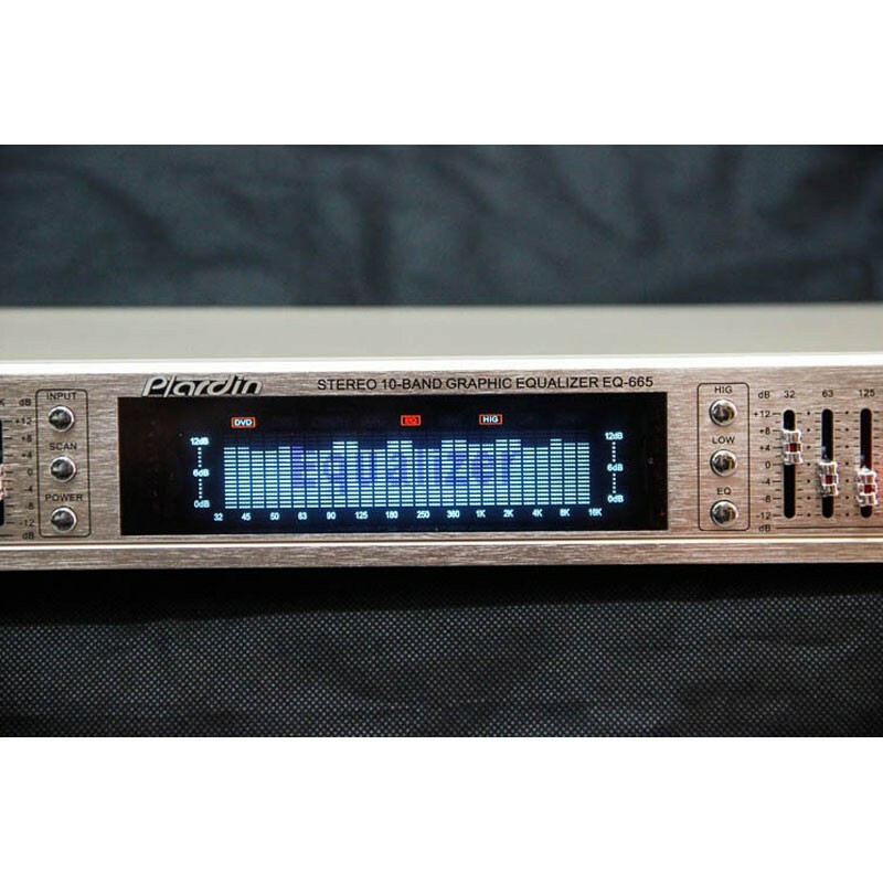 Digital Graphic Equalizer