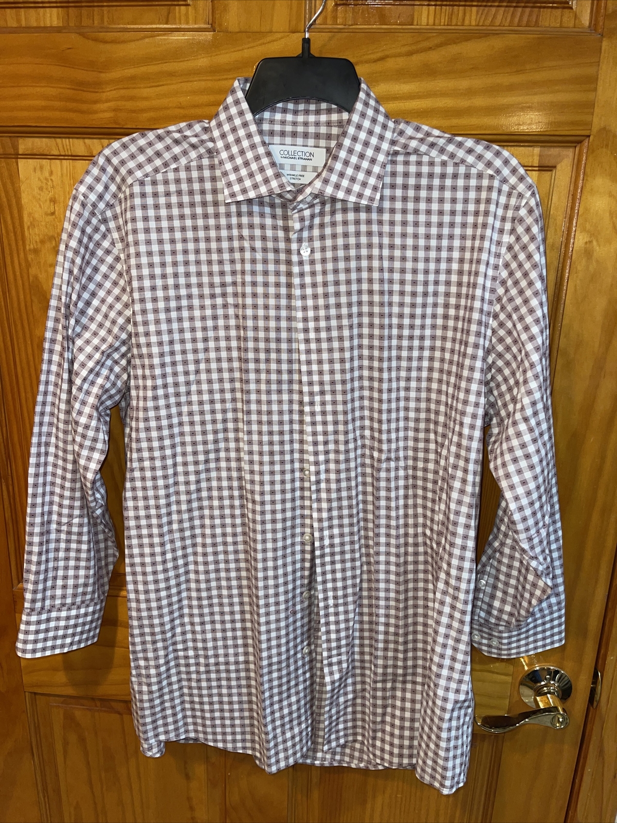 Collection Michael Strahan Wrinklefree Stretch White … - Gem