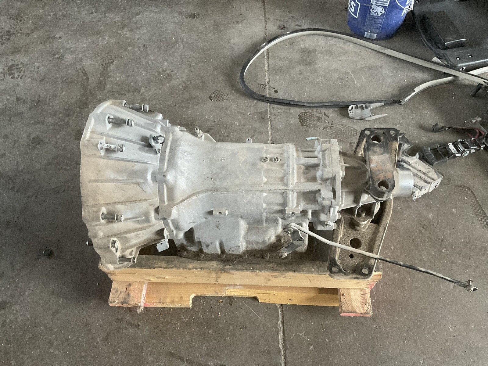 08-09 Infiniti G35 G37 5-Speed Automatic Transmission 31020-3GX7D | eBay