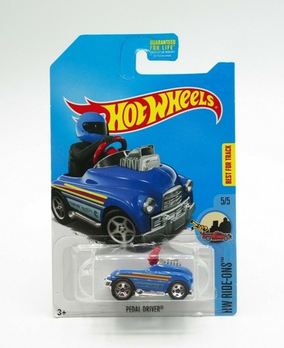 Hot Wheels HW Ride-Ons Pedal Driver 2015 New | eBay