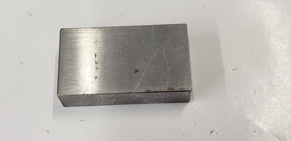 20 mm Webber Starrett Rectangle Steel Gage Gauge Block. shelf-f4 #2 ...