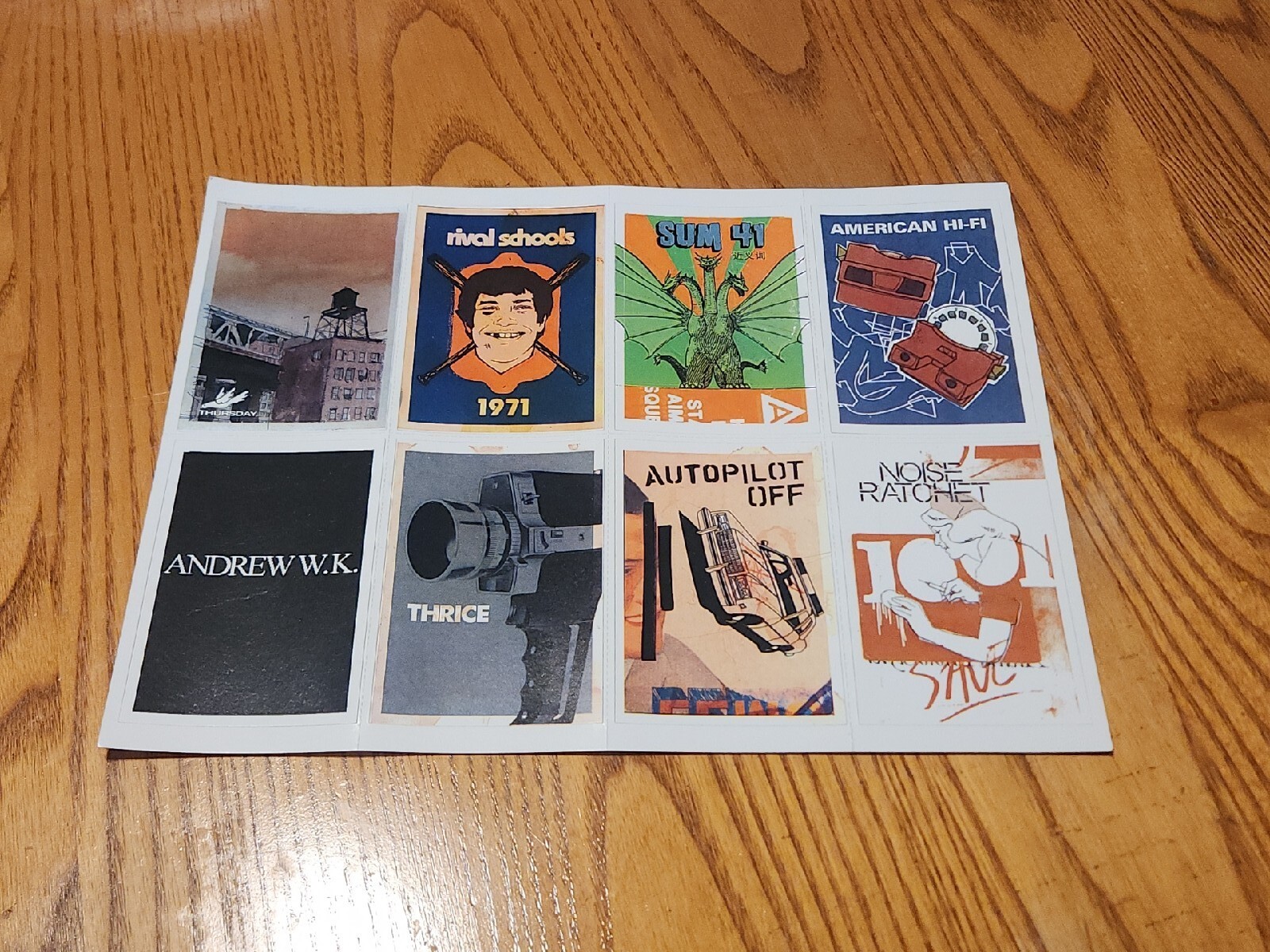 Thursday Band Wallpaper