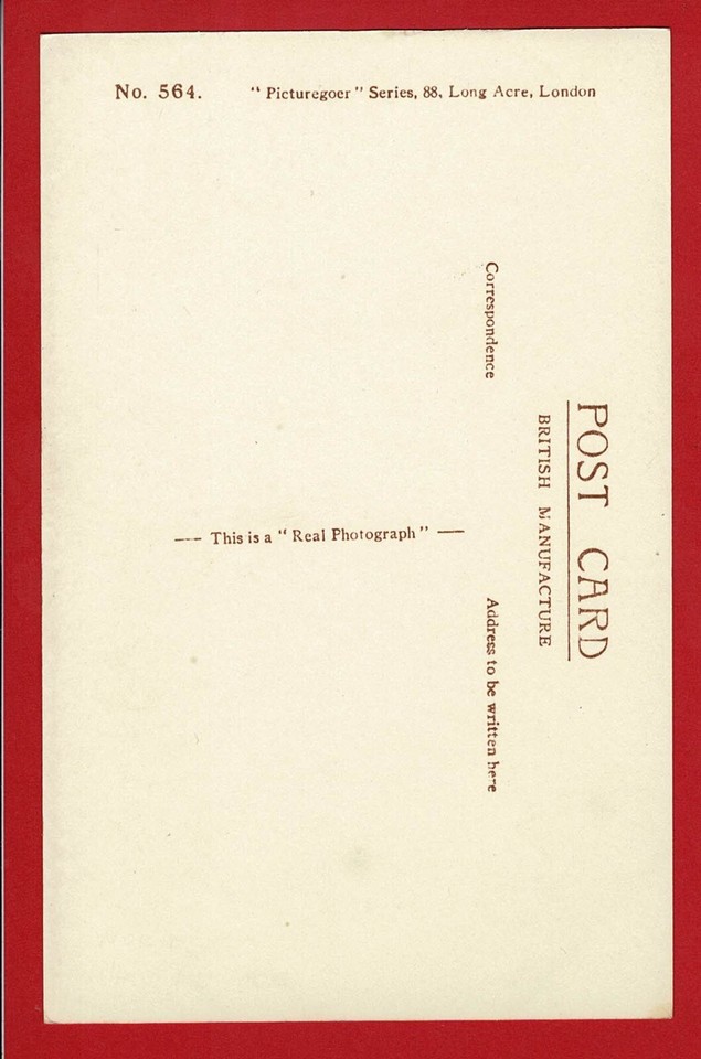 PICTUREGOER FILM STAR POSTCARDS - Card Range 501 to 600 - PICK YOUR OWN ...