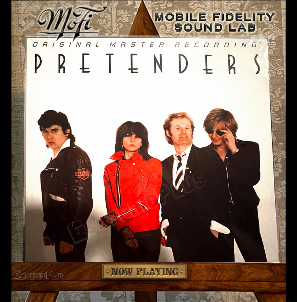 The Pretenders Album Covers Pretenders: Learning To Crawl – One