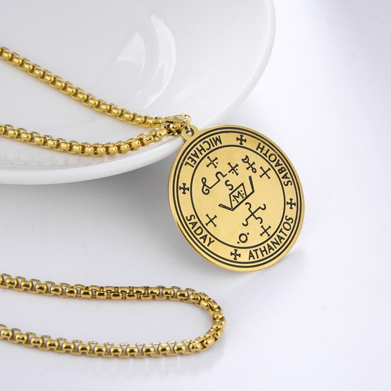 Supernatural Pendant Talisman Necklace The Most Powerful Angel of ...