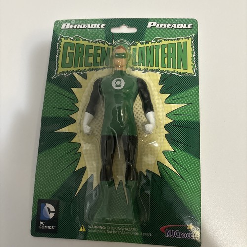 GREEN LANTERN DC COMICS JUSTICE LEAGUE THE NEW FRONTIER NJ CROCE ...
