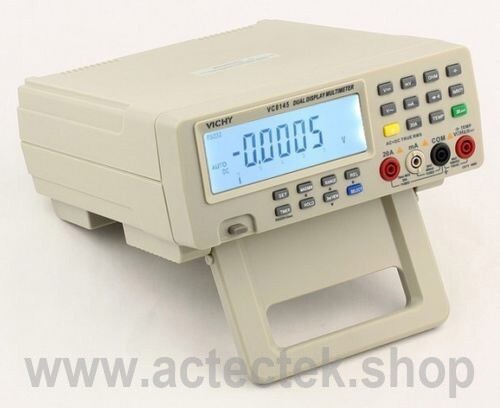 Vici VC8145 DMM Digital Bench Top Multimeter Meter PC interface | eBay