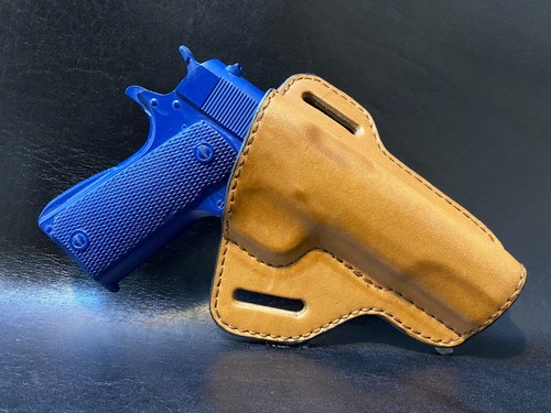 Colt 1911, Beige Leather Holster Brand new,OWB "U.S.A. SELLER" | eBay