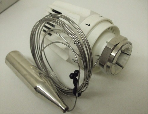 Herz 7430 Remote Sensing TRV Thermostatic Radiator Valve Head 1743008 ...