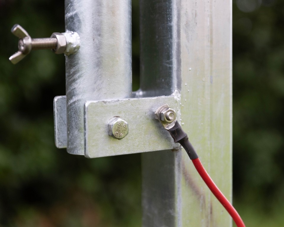 MAP 2-BTO tilt over antenna mast support post Amateur radio CB for ...