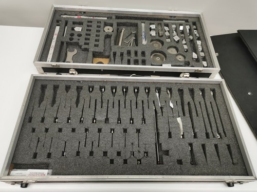 CMM Stylus Probe Tip Kit M5, Adapter Plates, Cubes etc - Zeiss & ITP ...