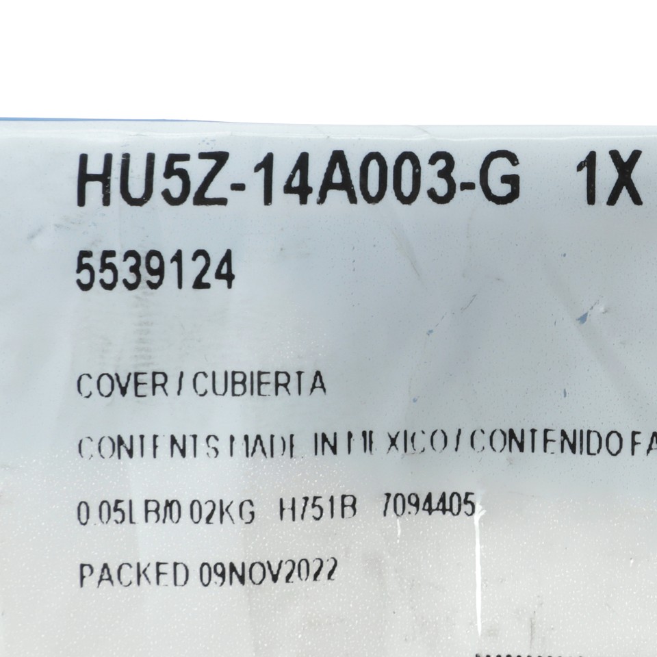 NEW OEM Ford Fuse Panel Top Cover Genuine Ford Part Number HU5Z-14A003 ...