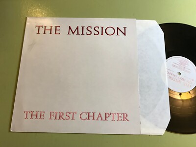 the mission first chapter lp uk NM 1987 sisters of mercy original vinyl ...