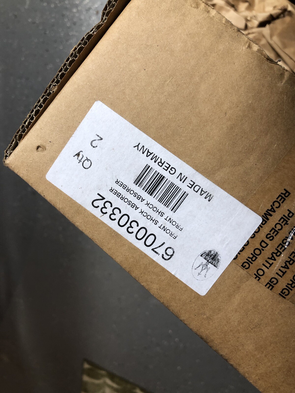 Maserati Quattroporte Front Strut 670030332 | eBay