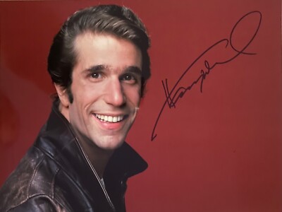 Henry Winkler Signed 8x10 Photo - THE FONZ - Happy Days #17 | eBay