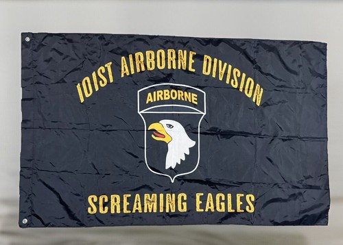 101st Airborne Division Screamin' Screaming Eagles Flag 3'x5' Banner US ARMY | eBay