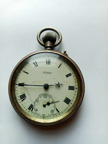 Antique Douglas Pocket Watch 1900s Sphinx Lever Stourbridge | eBay