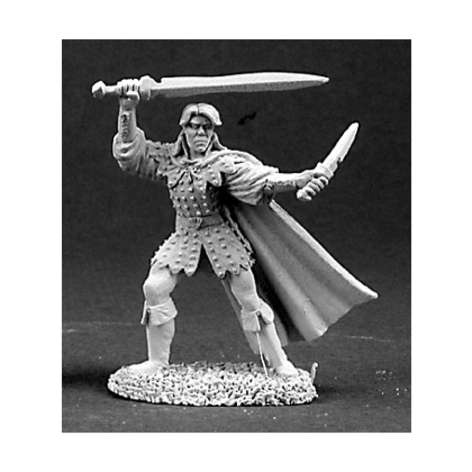 Reaper Dark Heaven Metal 28mm Kellen - Nobleman Adventurer Pack New | eBay