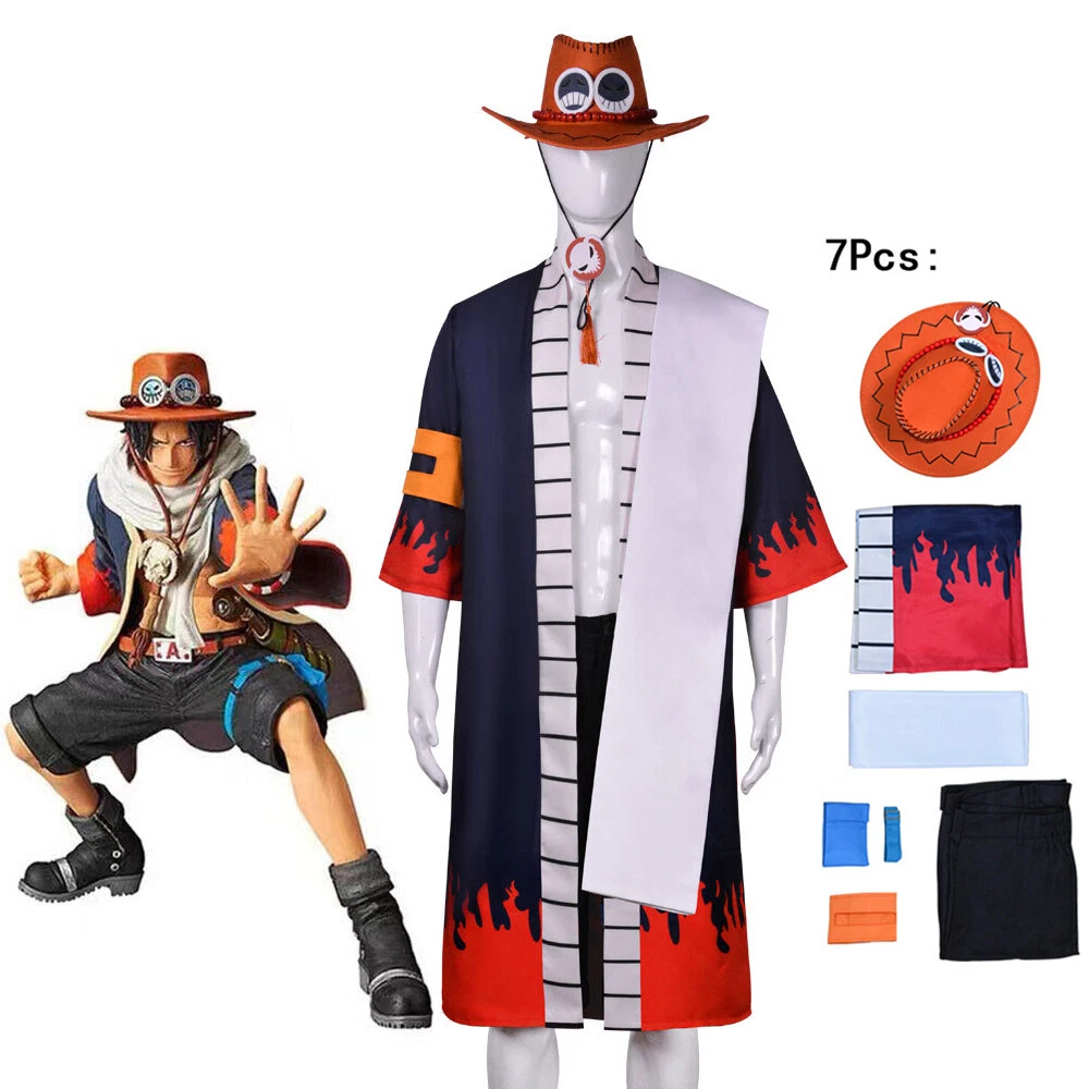 Ace One Piece Cosplay