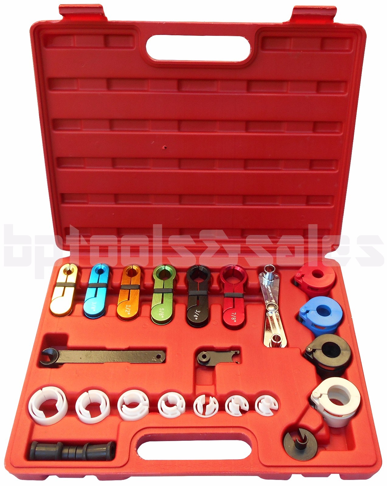 Fuel & Air Conditioning Disconnection Tool Set Automotive AC Line Hoses ...
