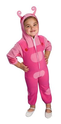 DELUXE UNIQUA THE BACKYARDIGANS COSTUME! PINK GIRLS RUBIE'S NEW | eBay
