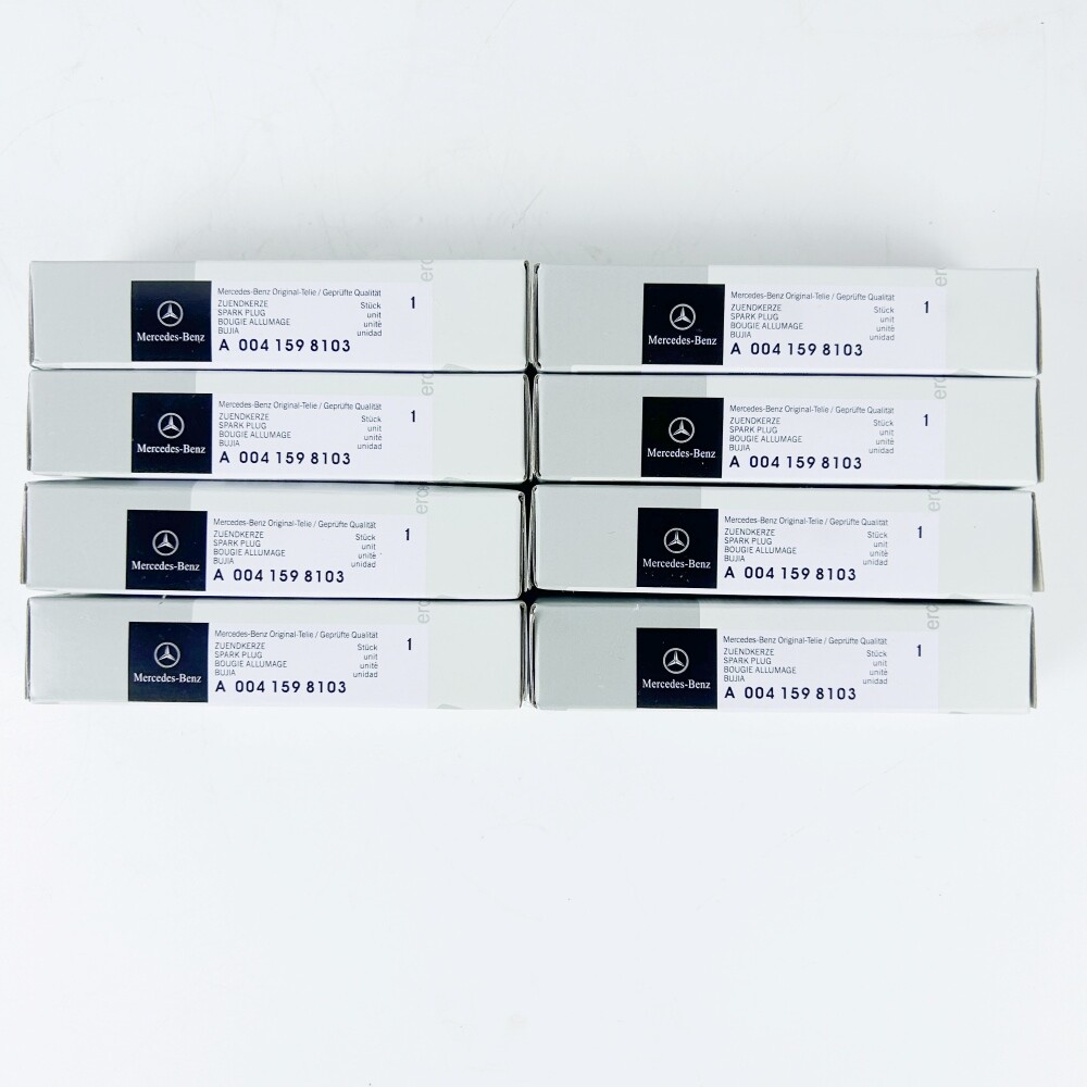 Set of 8 A0041598103 ZR6SII3320 Spark Plugs Fit For Mercedes Benz C350 ...