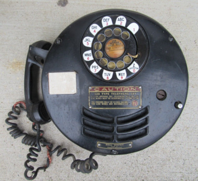 Western Electric Bell System Type 320 Telephone Phone Blast MINE ...