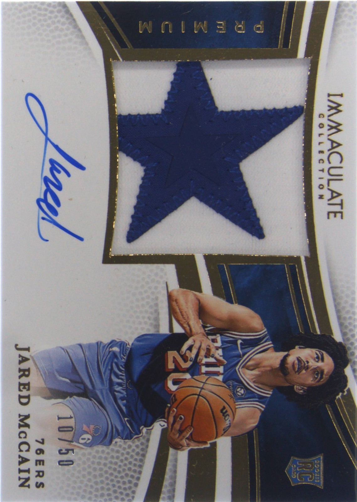 2024-25 Panini Immaculate Collection - Premium Patch Autographs Jared ...