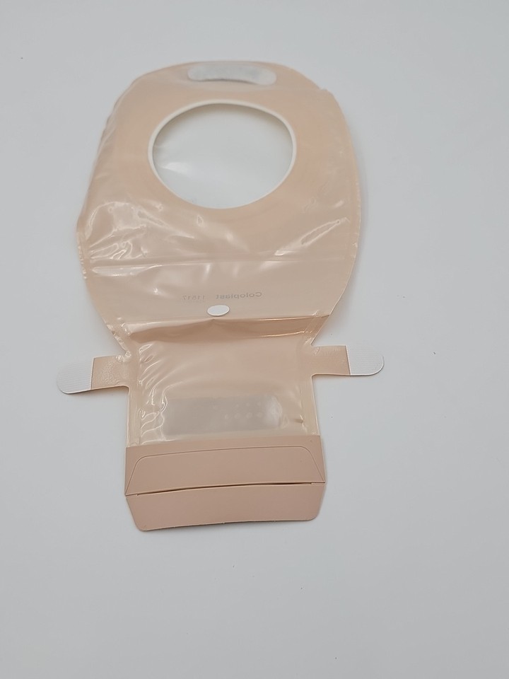 COLOPLAST 11517 SenSura Flex 2-Piece Wide Outlet Drainable Pouch New ...