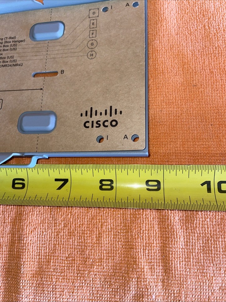68Cisco MERAKI Mount Plate for MR53 MR52 MR42E MR42 MR34 MR33 MR32 ...