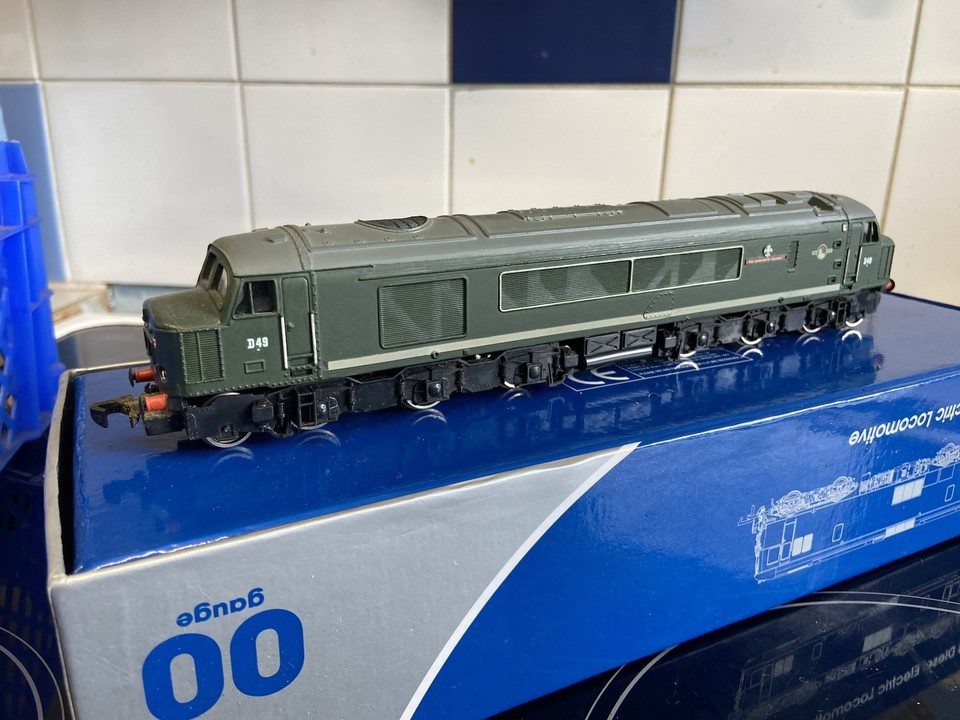 8 Assorted Br Green Diesel And Steam OO Gauge Locos | eBay UK