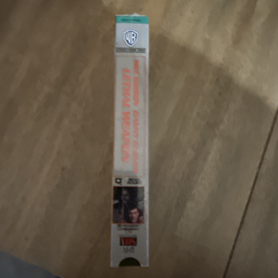 Lethal Weapon (VHS) 1987 Mel Gibson, Danny Glover, Gary Busey 85391170938| eBay