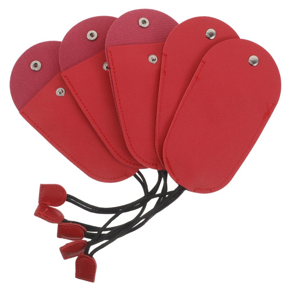 5 Pcs Car Portable Key Case Fob Cover Automobile Protective Sleeve ...