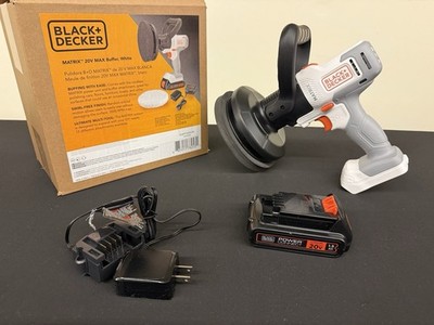 Black And Decker Matrix 20v Buffer | eBay