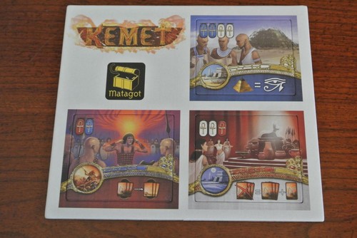 KEMET Board Game Expansion Promo Bonus Kickstarter Exclusive DICE TOWER ...