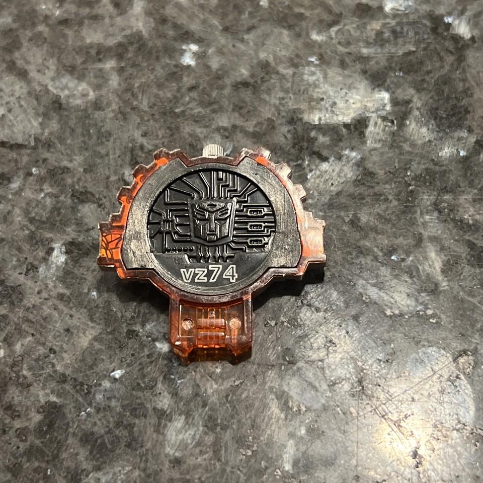 Transformers Cybertron Vector Prime Universal Orange Planet Cyber Key ...