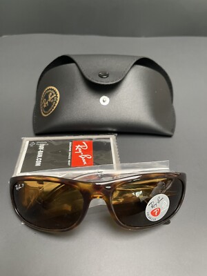 NEW Ray-Bans RB 4033 Sunglasses Tortoise Frame 642/47 Polarized Brown ...