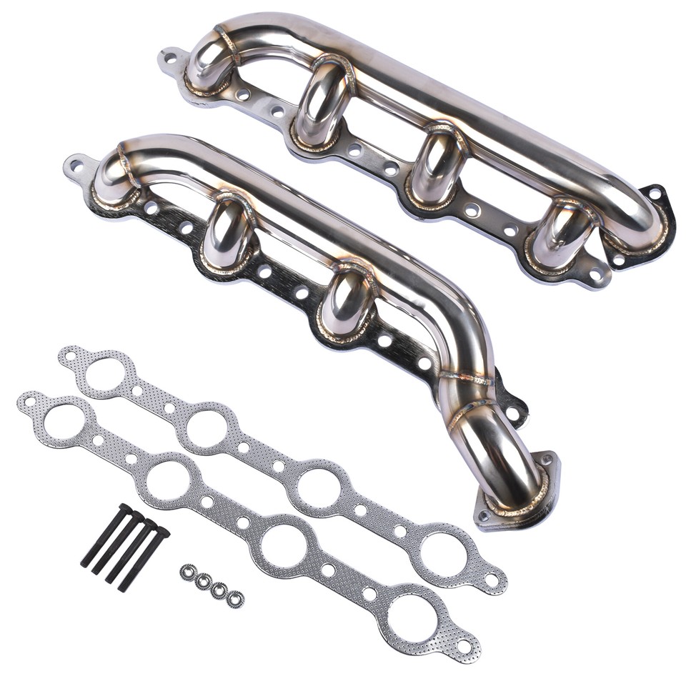 Brand NEW Powerstroke F250 F350 F450 7.3L Stainless Headers Manifolds ...