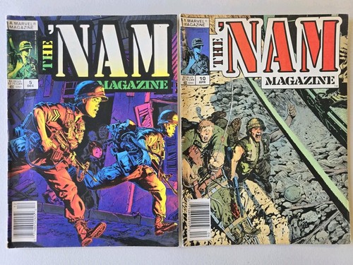 The 'NAM MAGAZINE #5 & 10 Lot Of 2 (1980's) | eBay