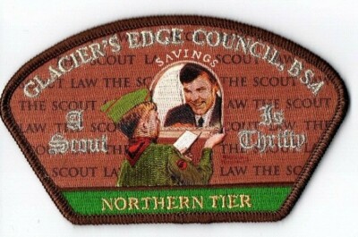Boy Scout Glacier's Edge Council Thrifty Northern Tier CSP | eBay