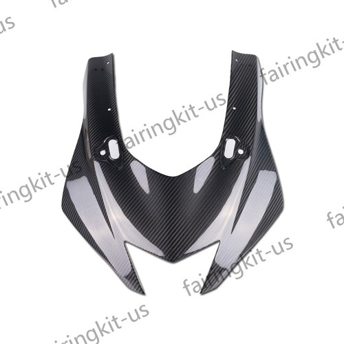 2017-2020 Yamaha R6 Carbon Fiber Upper Front Nose Cover Fairing Cowling ...