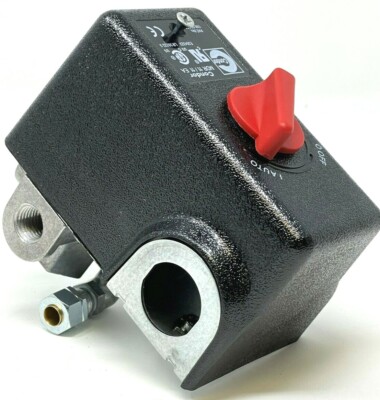 Air Compressors - Air Compressor Pressure Switch