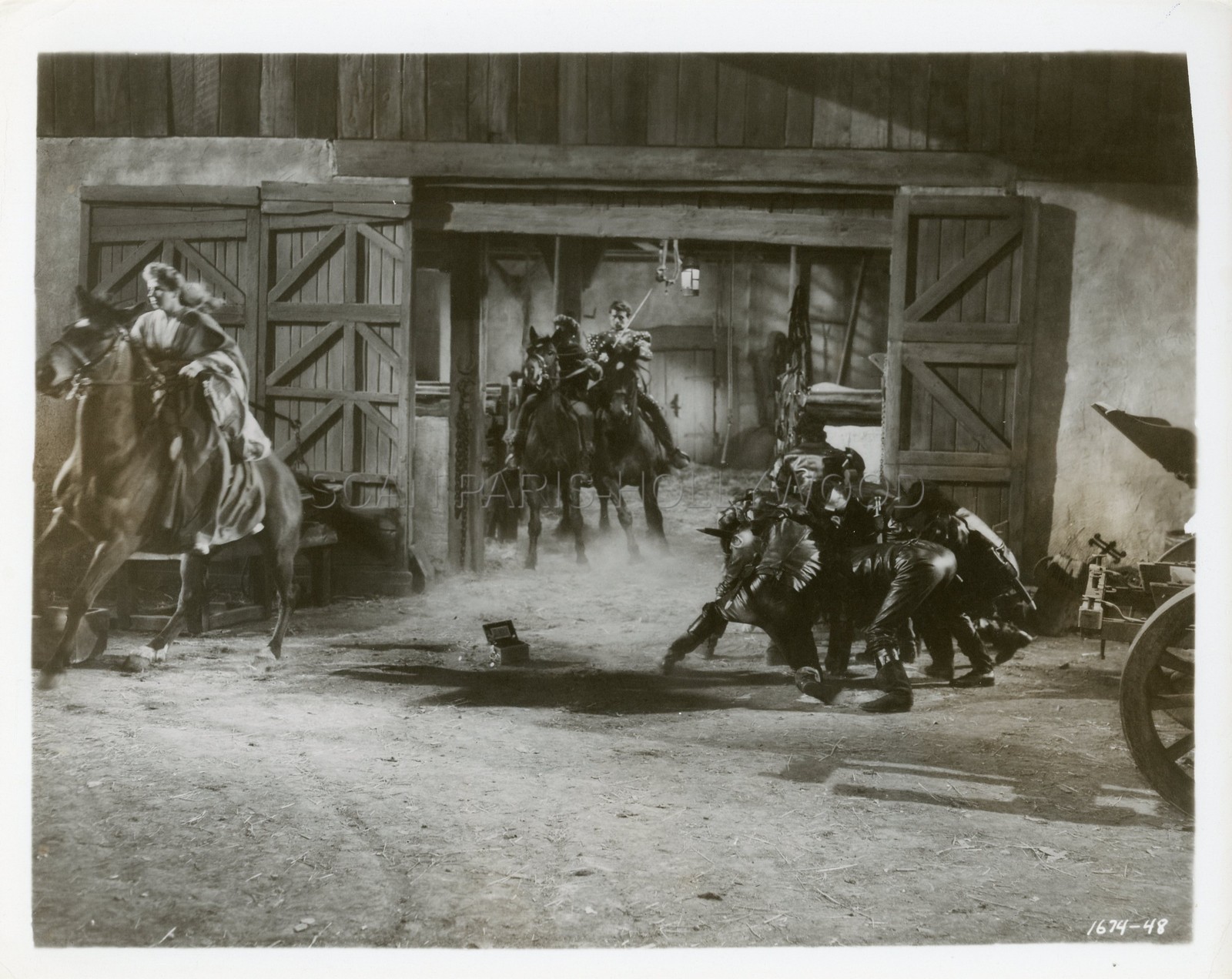 ROBERT TAYLOR KAY KENDALL QUENTIN DURWARD 1955 VINTAGE PHOTO ORIGINAL ...