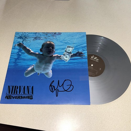 BUTCH VIG signed autographed NIRVANA NEVERMIND VINYL PRODUCER BECKETT ...