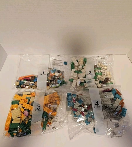 Lego Minecraft #21249 THE CRAFTING BOX 4.0 No Box Sealed Bags Comp ...