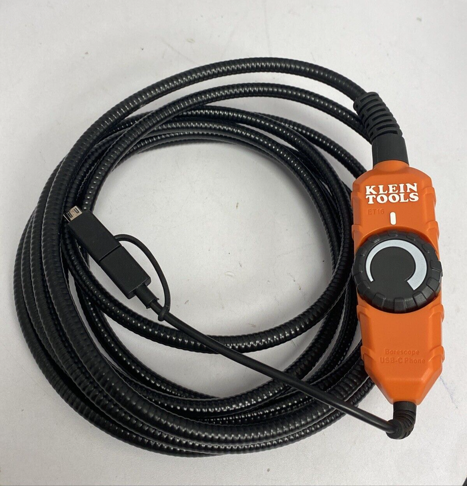 Klein Tools ET16 Borescope for Android Devices | eBay