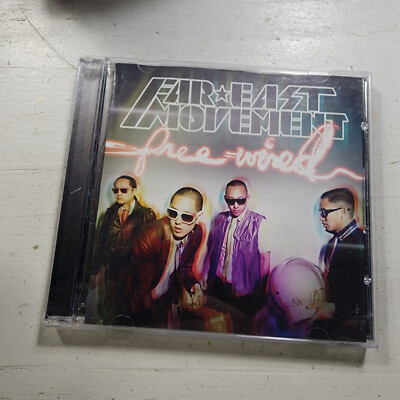 Free Wired by Far East Movement (CD, Oct-2010, Cherrytree Records) | eBay