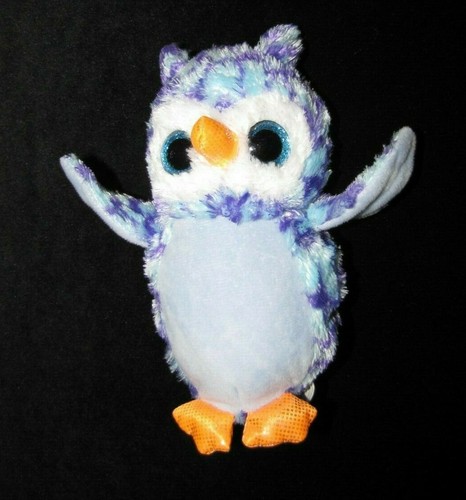 Winkeez Wisdom The Owl Plush Blue and Purple Toy 2021 Wise MVP Brands ...
