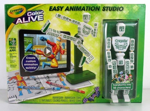Crayola Color Alive - Easy Animation Studio - Brand New | eBay