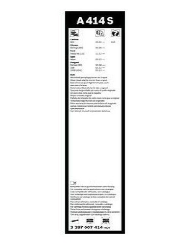 Original BOSCH Essuie-Glace 3 397 007 414 Pour Cadillac Citroën Fiat ...
